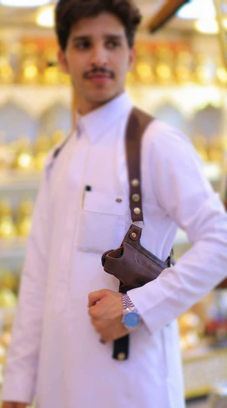 Al Raji Weapon Bandolier – Tatreezik