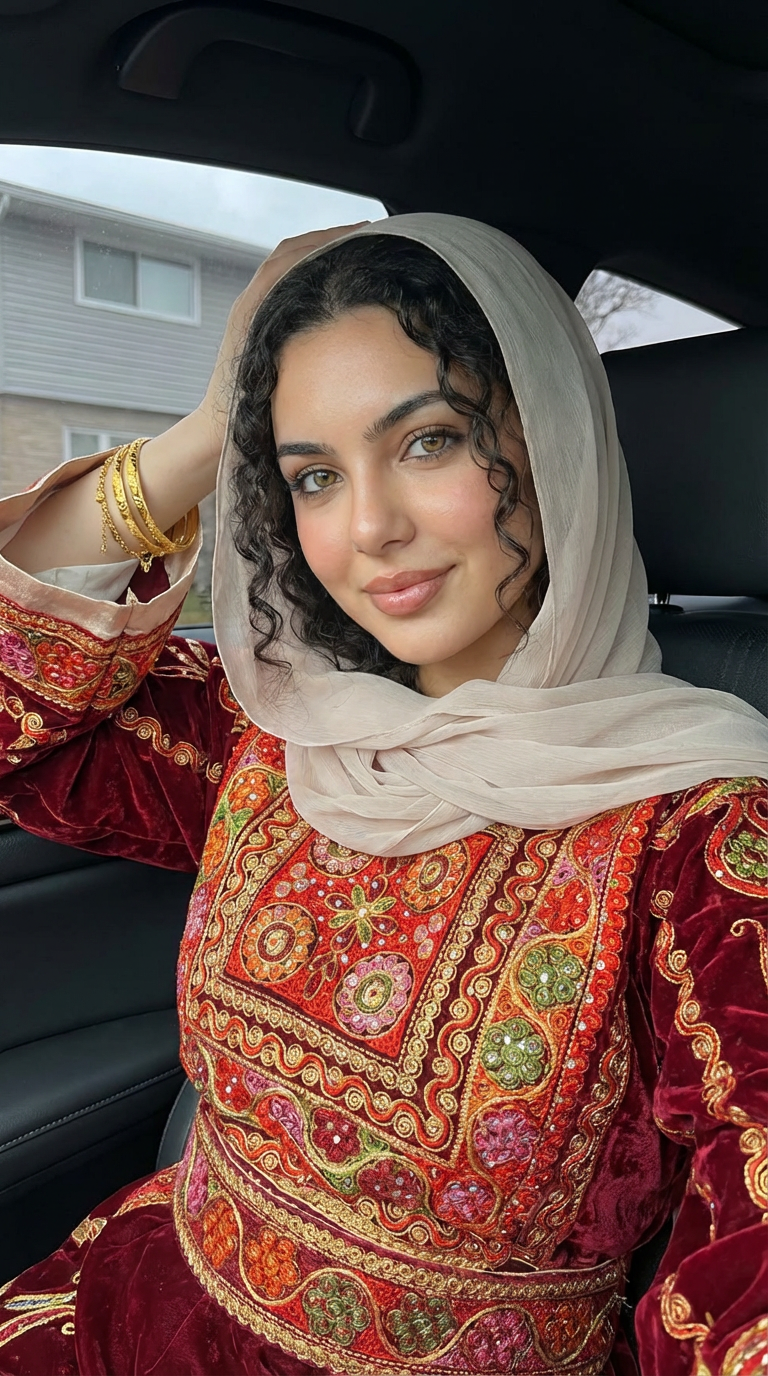 The Maya Thobe – Tatreezik